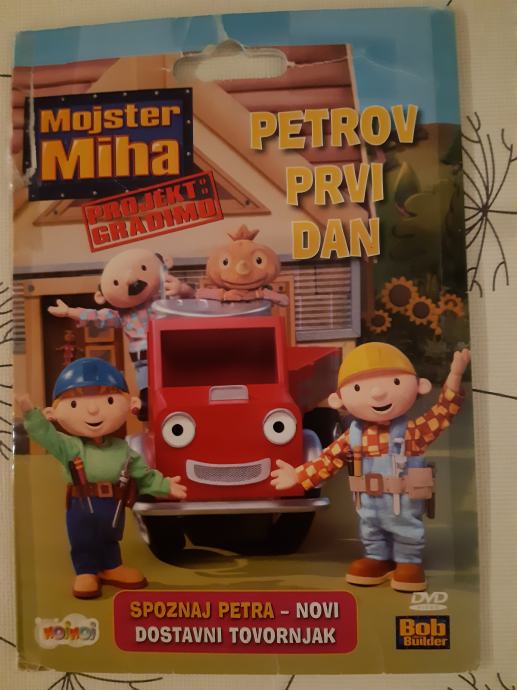 Mojster Miha DVD 9x za 7€