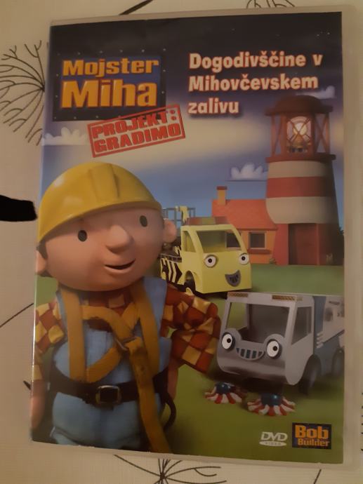 Mojster Miha DVD 9x za 7€