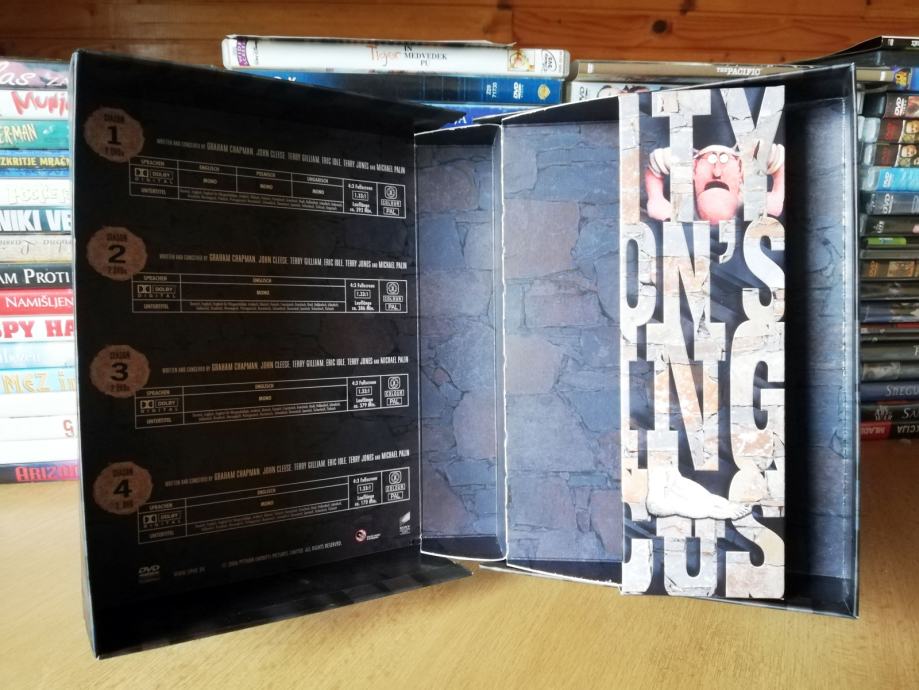 Monty Pythons Flying Circus (TV Series 1969–1974) Slovenski podnapisi