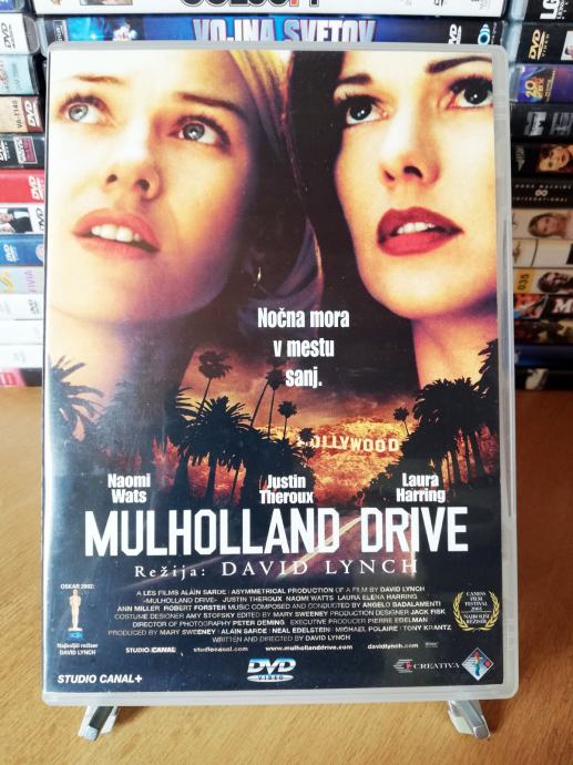Mulholland Drive (2001) IMDb 7.9 / 145 min / David Lynch