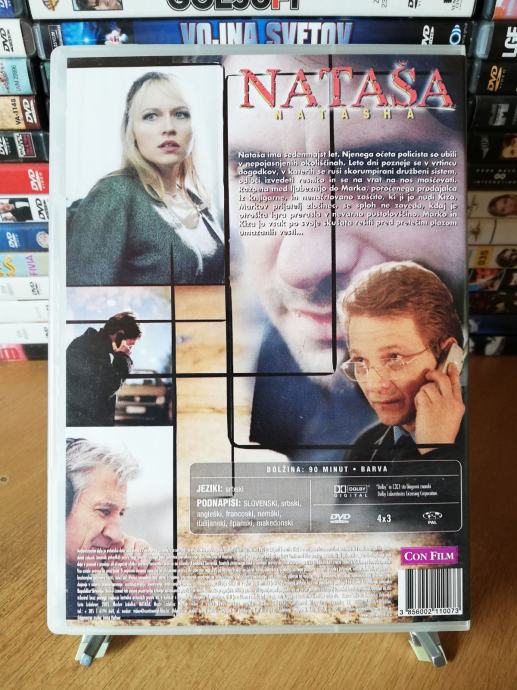 Natasha / Nataša (2001) Film Ljubiše Samardžića