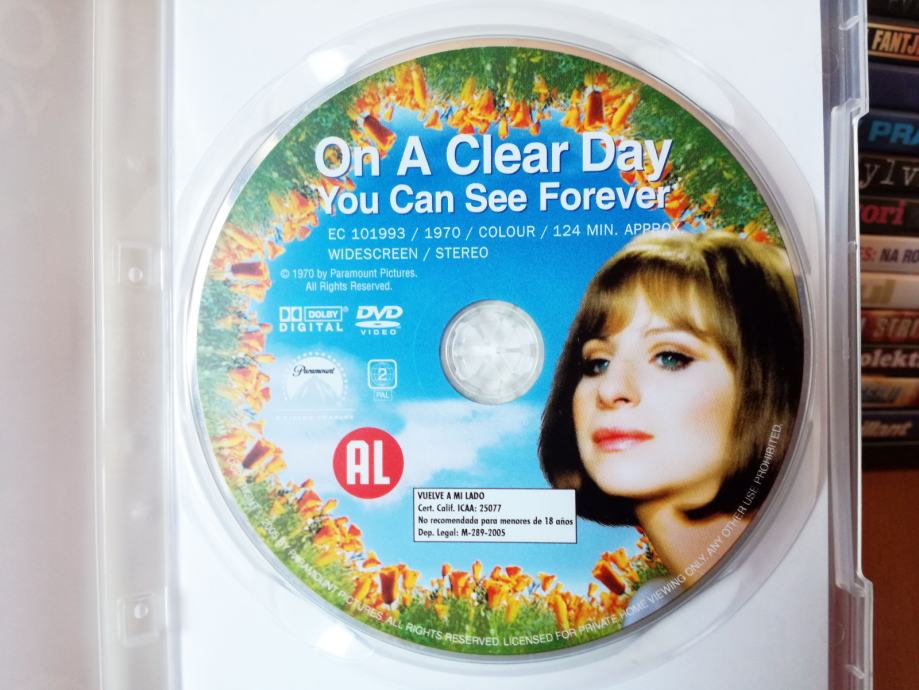 On a Clear Day You Can See Forever (1970)
