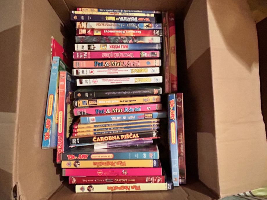 ORIGINAL DVD FILMI IN RISANKE