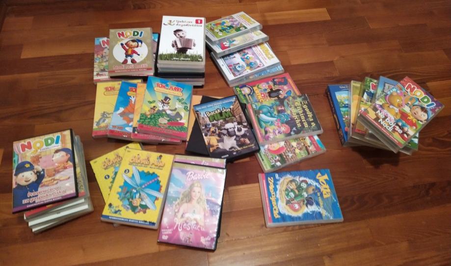 Originalni DVD-ji in VHS risanke