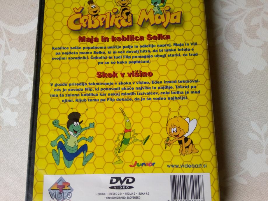 Original dvd risanke