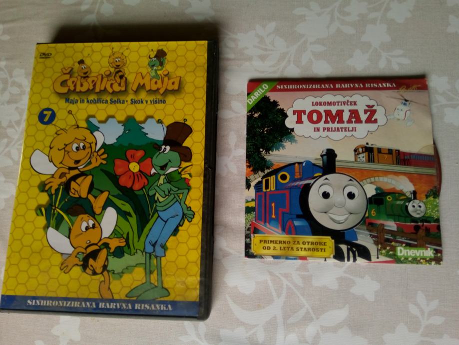 Original dvd risanke