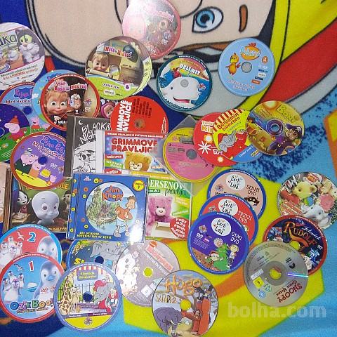 OTROŠKE RISANKE IN PESMI ORIGINAL DVD-ji