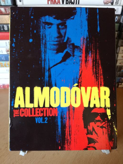 Pedro Almodóvar The Collection Vol.1 in Vol. 2 BOX SET