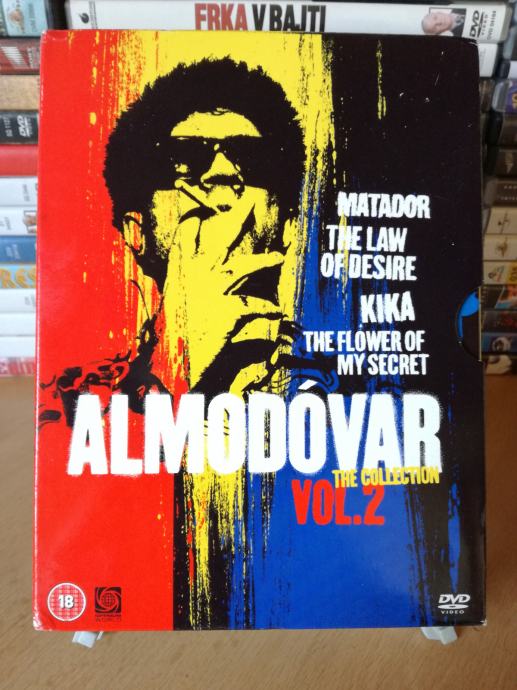 Pedro Almodóvar The Collection Vol.1 in Vol. 2 BOX SET
