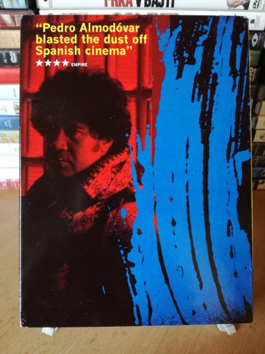 Pedro Almodóvar The Collection Vol.1 in Vol. 2 BOX SET