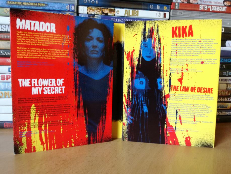 Pedro Almodóvar The Collection Vol.1 in Vol. 2 BOX SET
