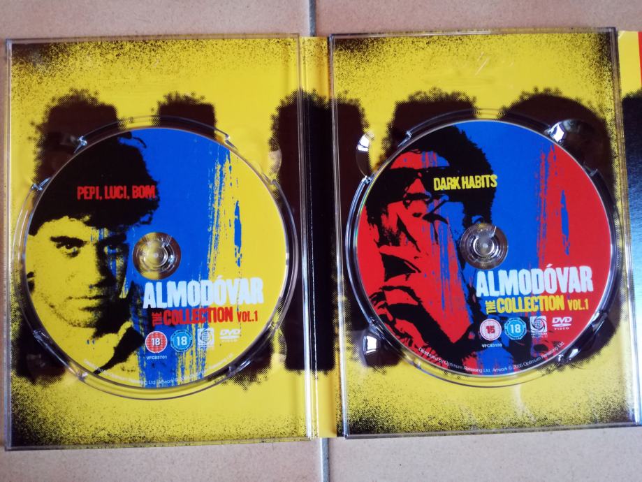Pedro Almodóvar The Collection Vol.1 in Vol. 2 BOX SET