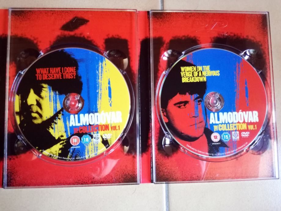 Pedro Almodóvar The Collection Vol.1 in Vol. 2 BOX SET