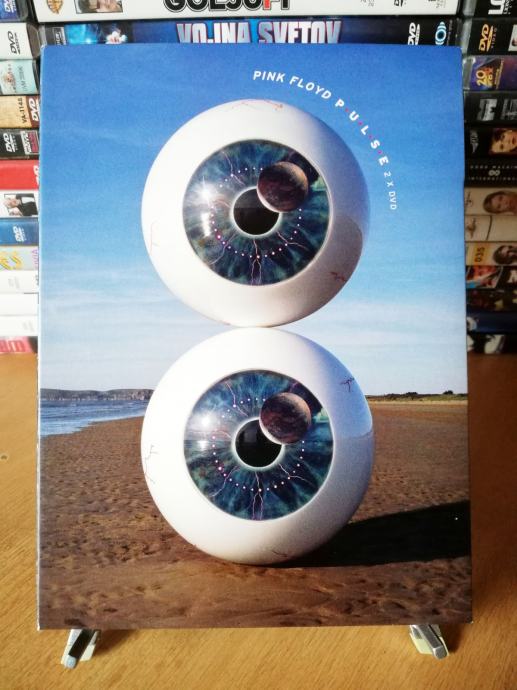 Pink Floyd – Pulse / Dvojna DVD izdaja / Več kot 4 ure materiala