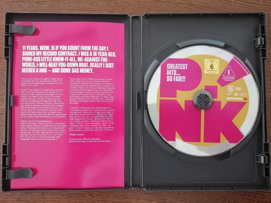 PINK - Greatest Hits... So Far!!! (DVD)