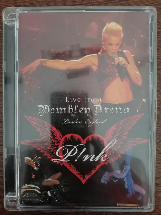 Pink - Live from Wembley Arena, London, England (DVD)