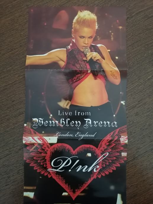 Pink - Live from Wembley Arena, London, England (DVD)