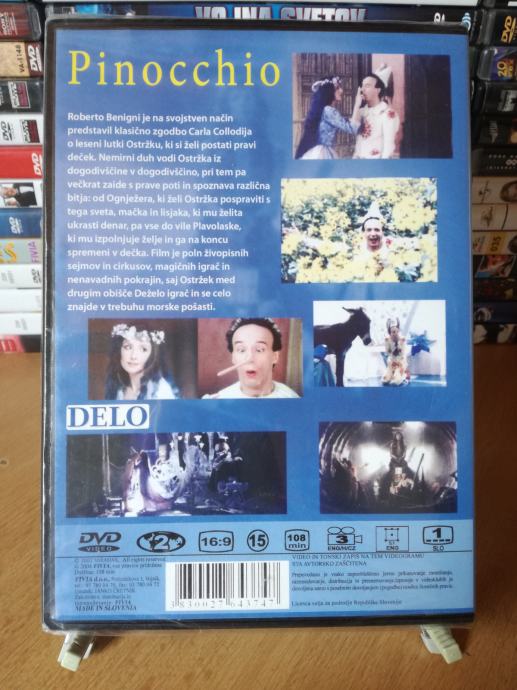 Pinocchio (2002) (ŠE ZAPAKIRANO) / Roberto Benigni