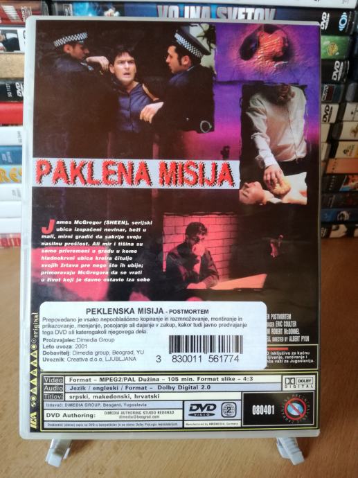 Postmortem (1998) Charlie Sheen (REZERVIRANO)