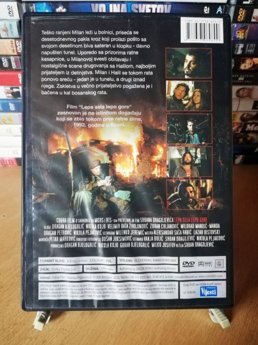 Pretty Village, Pretty Flame (1996) IMDb 8.6 / Slovenski podnapisi