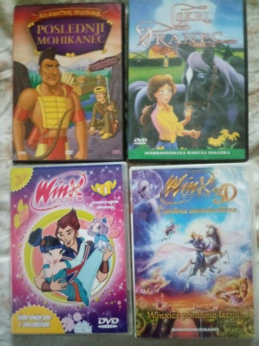 Prodam dvd risanke ,filme 23x