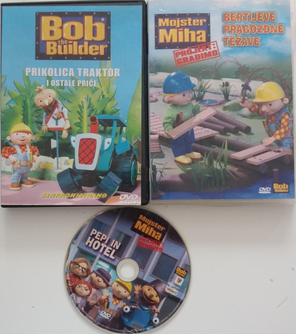 Prodam dvd risanke Mojster Mika