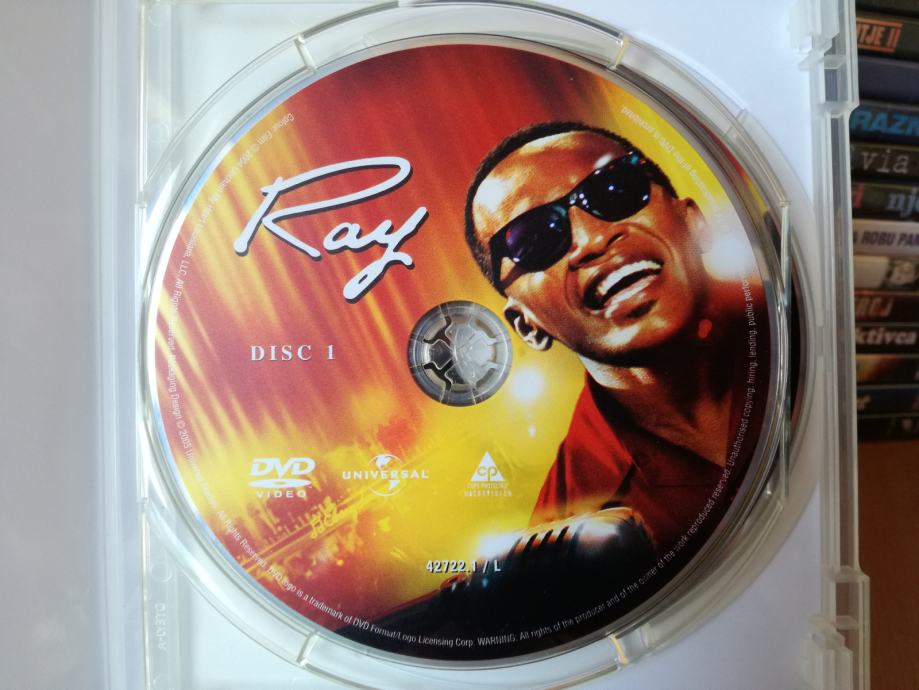 Ray (2004) Dvojna DVD izdaja / Prva izdaja