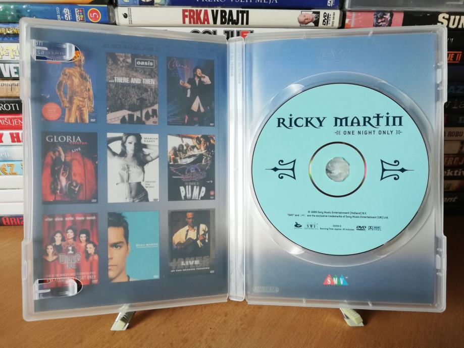 Ricky Martin: One Night Only (1999)