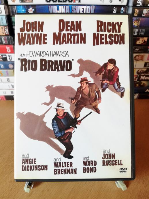 Rio Bravo (1959) John Wayne, Dean Martin / IMDb 8.0 / Hrvaški subi