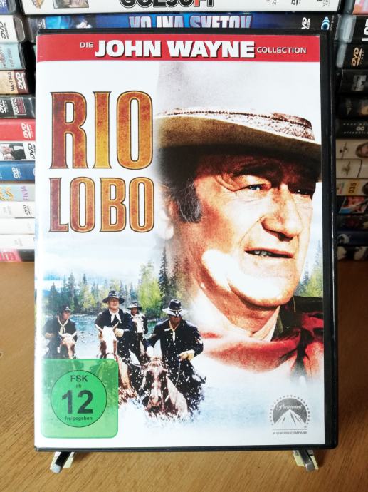 Rio Lobo (1970) John Wayne / Slovenski podnapisi