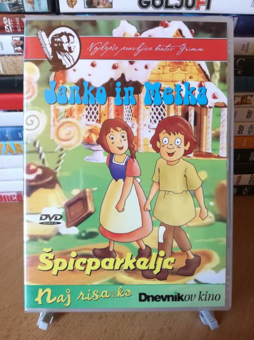 Risanke: Najlepše pravljice bratov Grimm, ... (ŠE ZAPAKIRANO)