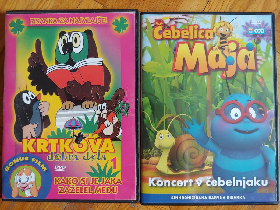 Risanke različni naslovi