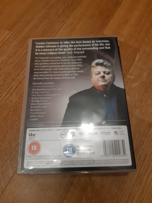 Robbie Coltrane - CRACKER The complete collection