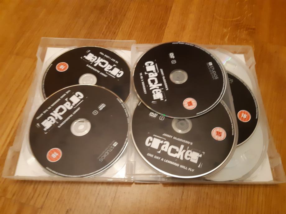 Robbie Coltrane - CRACKER The complete collection