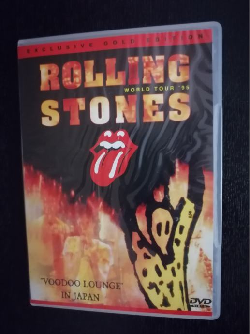 Rolling Stones - Voodoo Lounge Tour in Japan - DVD