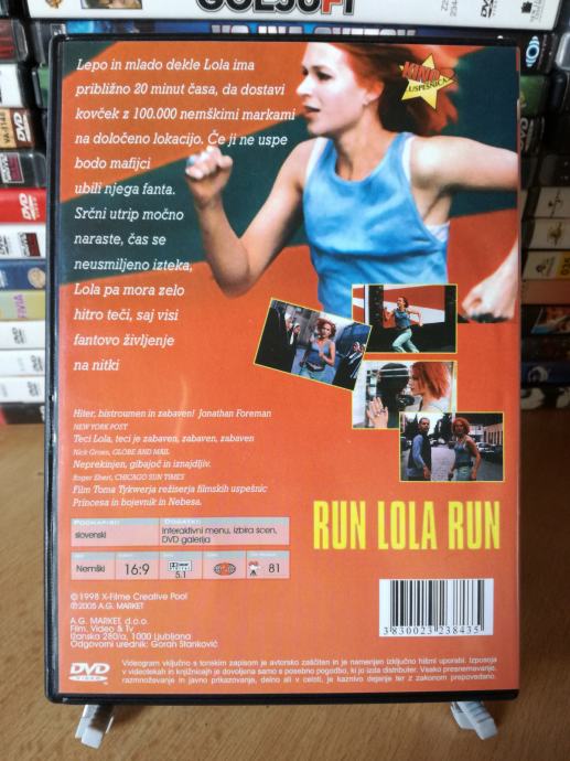 Run Lola Run (1998)