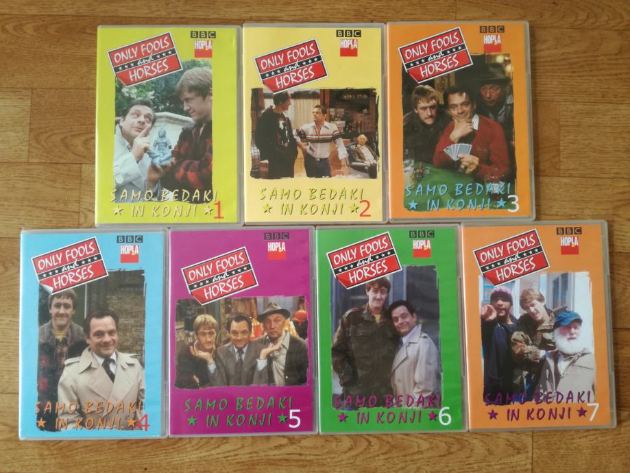 Samo bedaki in konji DVD 1-7