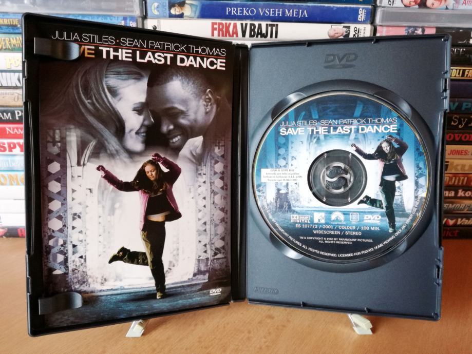 Save the Last Dance (2001) Slovenski podnapisi / Karantanija: 2001