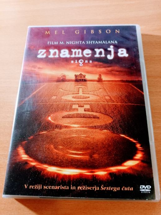 Signs (2002) DVD (slovenski podnapisi)