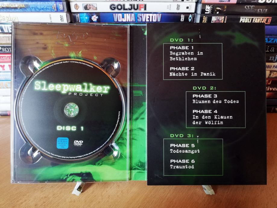 Sleepwalkers (TV Series 1997–1998) BOXSET 3xDVD / Komplet serija