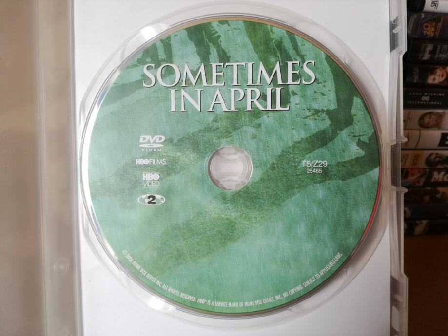 Sometimes in April (2005) IMDb 7.8