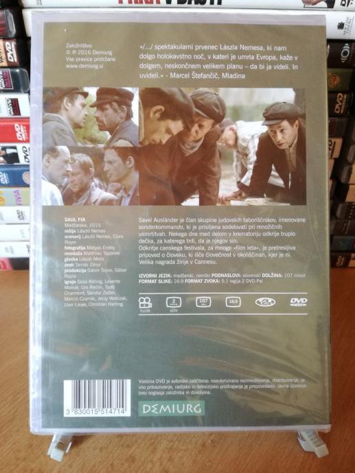 Son of Saul (2015) (ŠE ZAPAKIRANO) / dobitnik Oskarja / Vojni, Drama