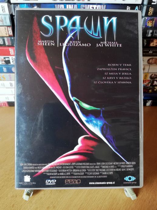 Spawn (1997) Kultna superjunaška grozljivka (REZERVIRANO)