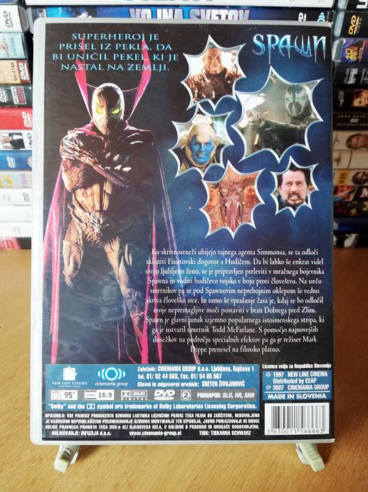 Spawn (1997) Kultna superjunaška grozljivka (REZERVIRANO)