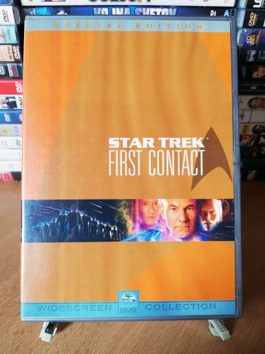 Star Trek: First Contact (1996) Dvojna DVD izdaja