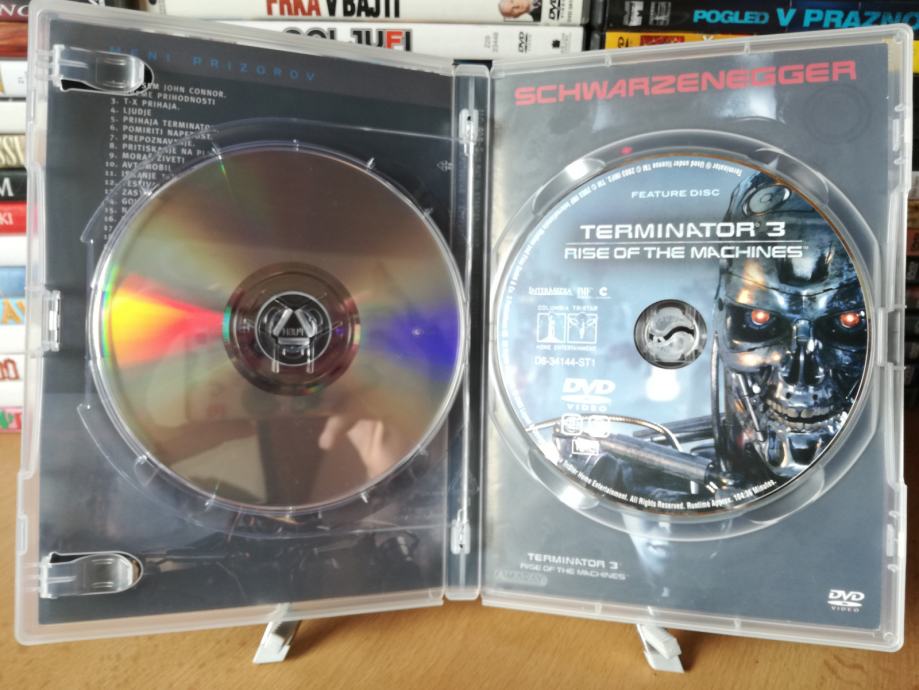 Terminator 3: Rise of the Machines (2003) Dvojna DVD izdaja