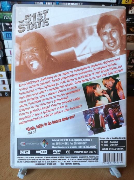 The 51st State (2001)