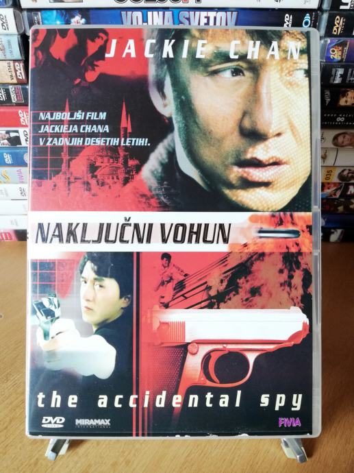 The Accidental Spy (2001) (REZERVIRANO)