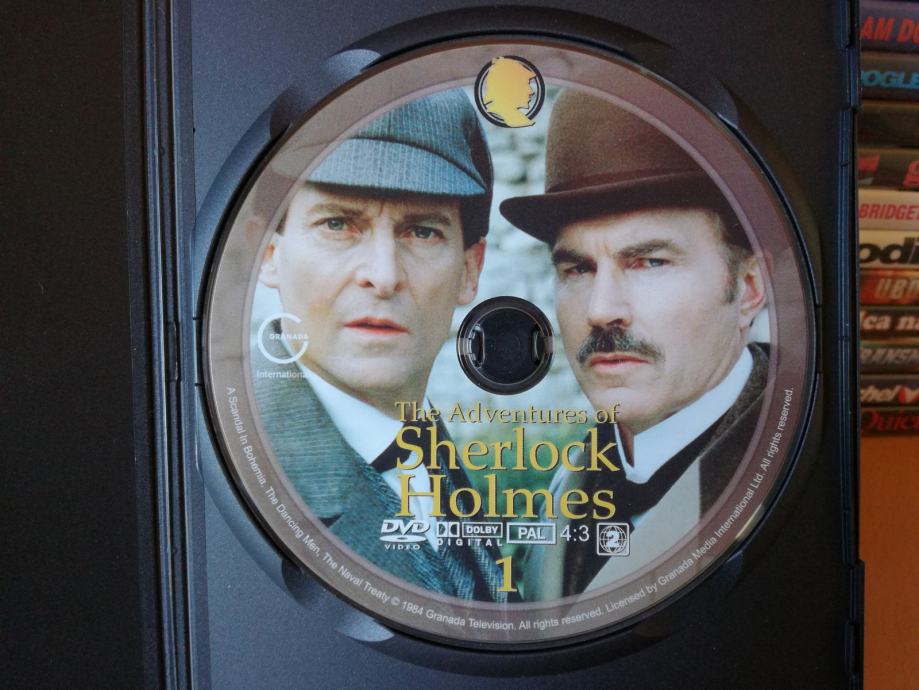 The adventures of Sherlock Holmes. 1 (1984)