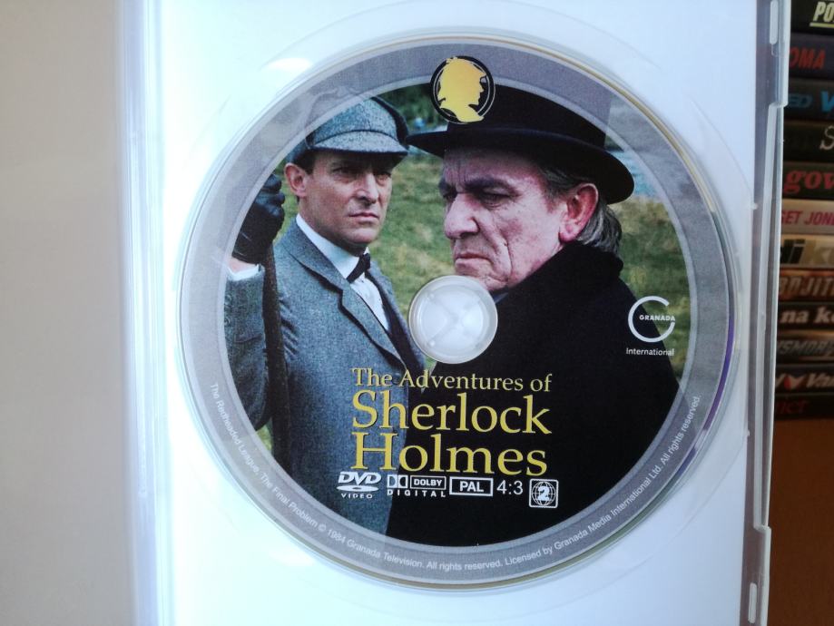 The adventures of Sherlock Holmes. 6 (1984)